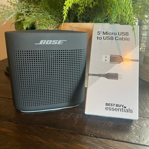 Bose | Portable Audio & Video | Bose Black Soundlink Ii Bluetooth ...